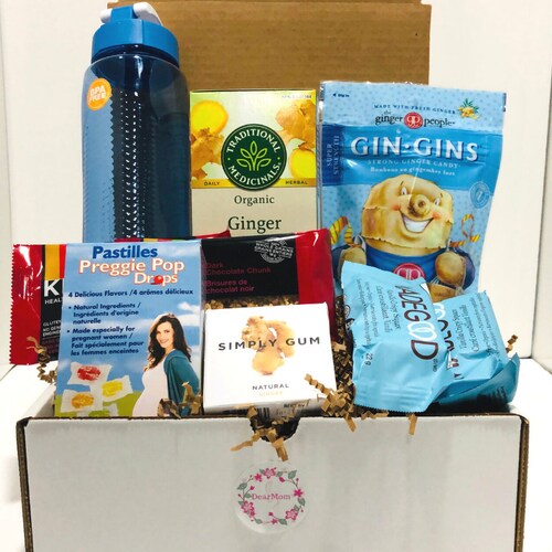 Morning Sickness Box First Trimester Gift Gift for - Etsy