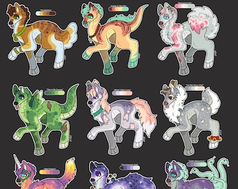 Furry Oc Adopt | Etsy