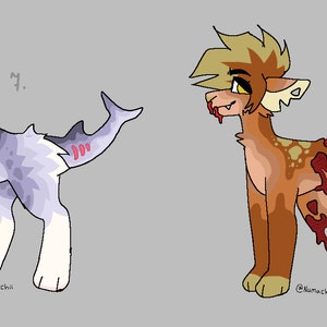 Halloween Spooky Feral Furry Dog Puppy Pup Wolf Canine Adopt Adoptable ...