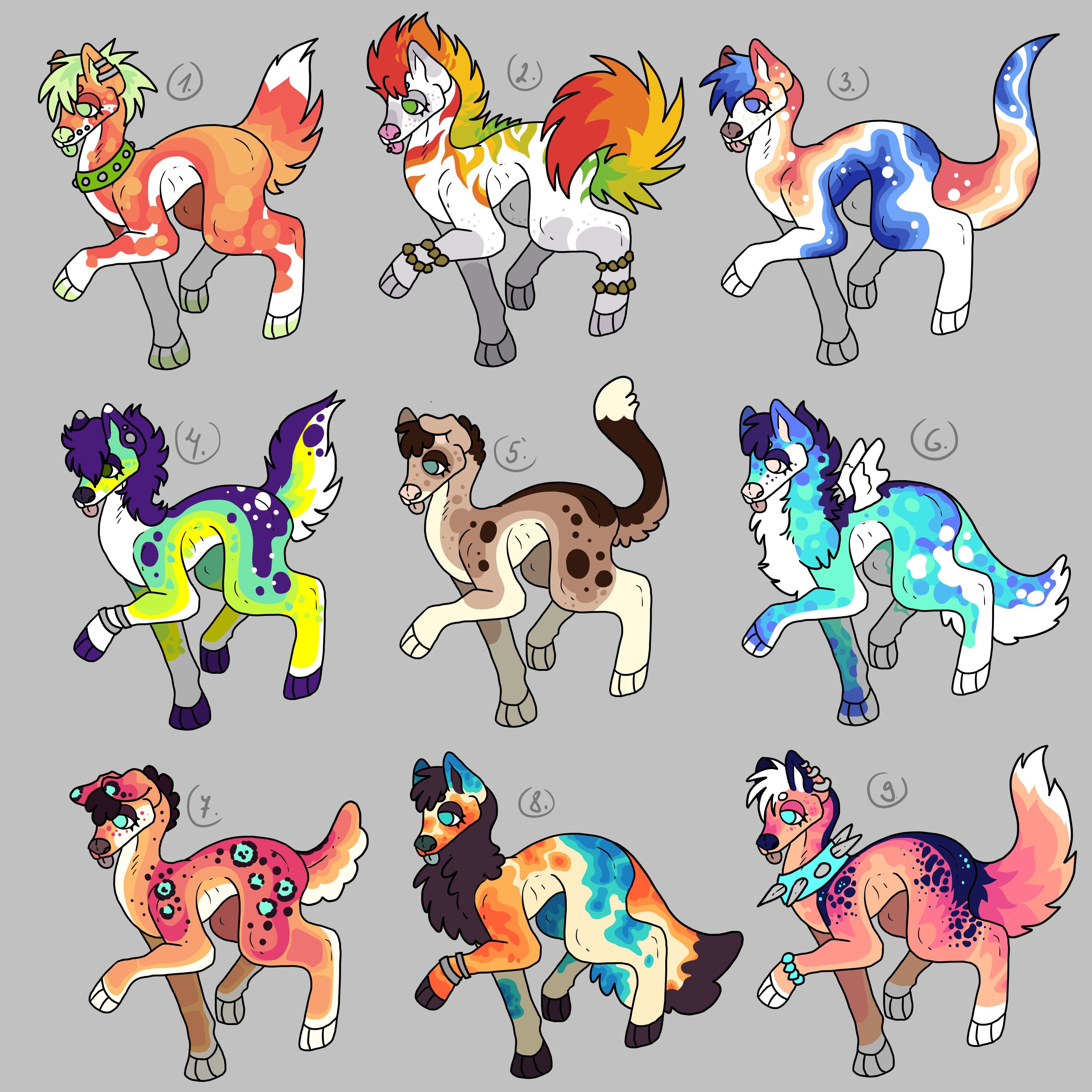 Art & Collectibles Digital Adopt Feral Furry Adoptable etna.com.pe