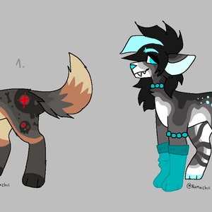 Halloween Spooky Feral Furry Dog Puppy Pup Wolf Canine Adopt Adoptable ...