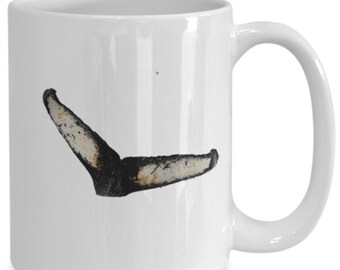 Whale Tail Coffee Mug - Etsy