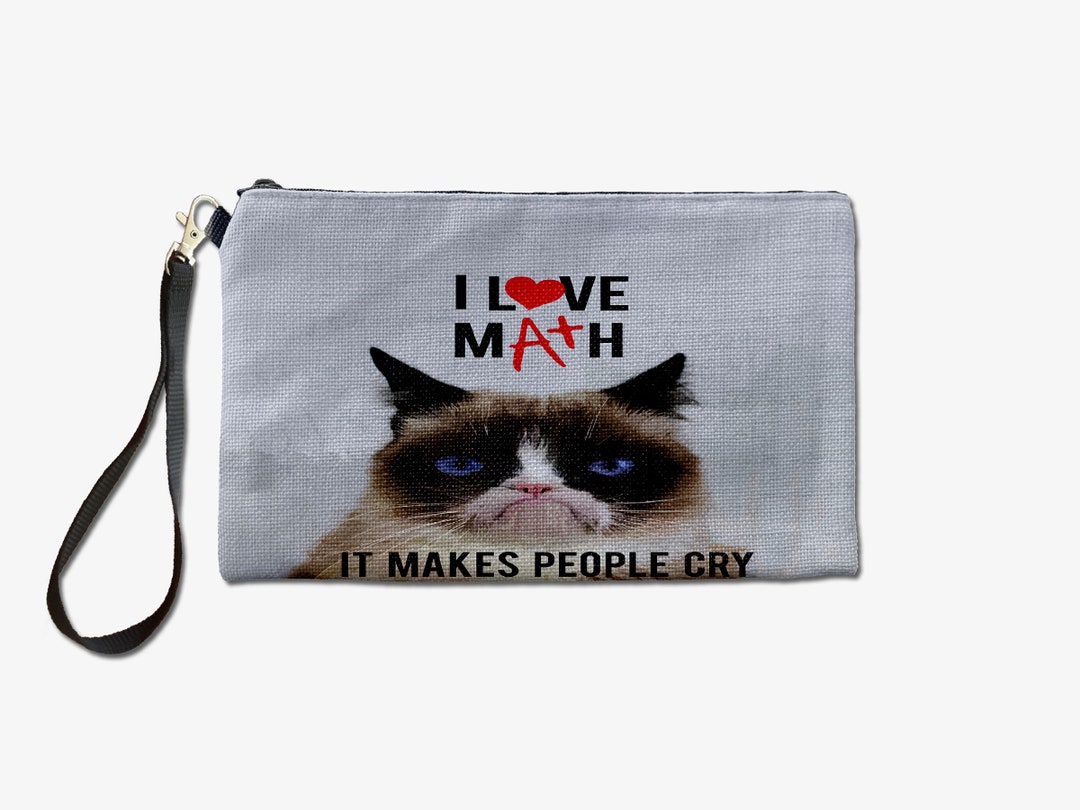 Math Makeup Bag, Mathematician Cosmetic Bag, Math Teacher Toiletry Bag ...