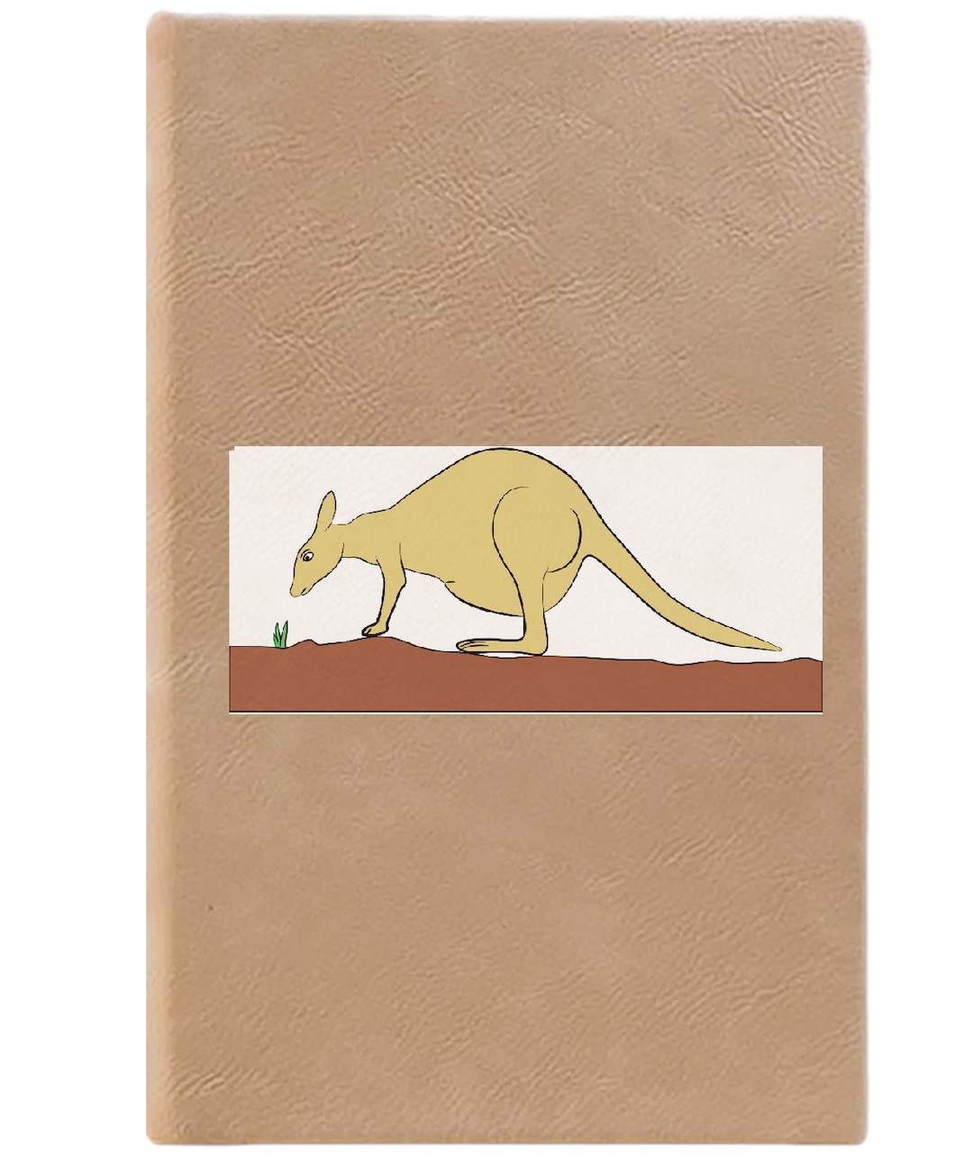 Kangaroo Notebook, Kangaroo Journal, Ruled Line Pages, Gift Idea ...