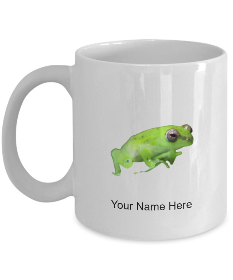 Personalized Glass-frog Mug Glass-frog Coffee Cup Glass-frog - Etsy