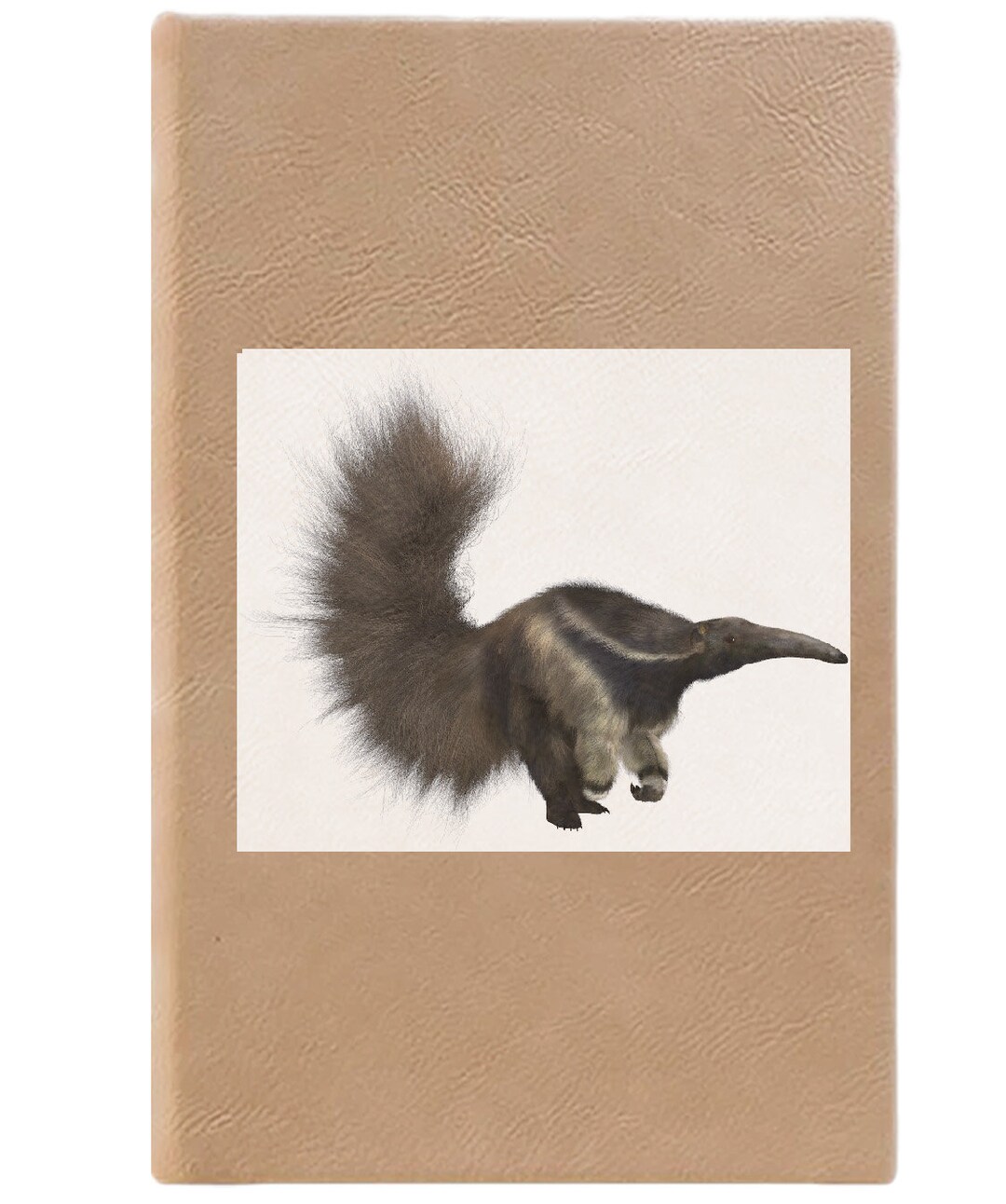 Giant Anteater Notebook, Giant Anteater Journal, Ruled Line Pages, Gift ...