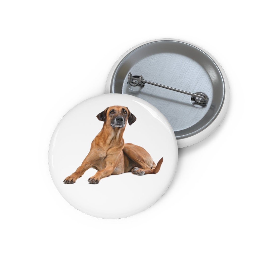 Rhodesian Ridgeback Pin, Rhodesian Ridgeback Button, Button Set, Lapel ...