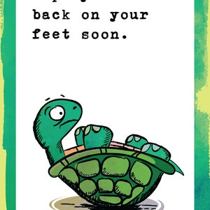 Get Well Soon Card, Funny Get Well Card, Printable Get Well Card ...