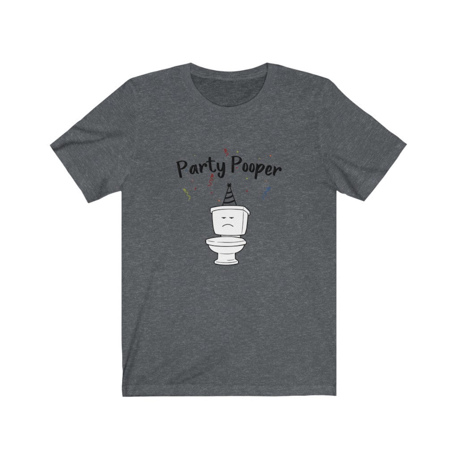 Party Pooper Shirt Party Pooper Tee Funny Tee Party Pooper | Etsy