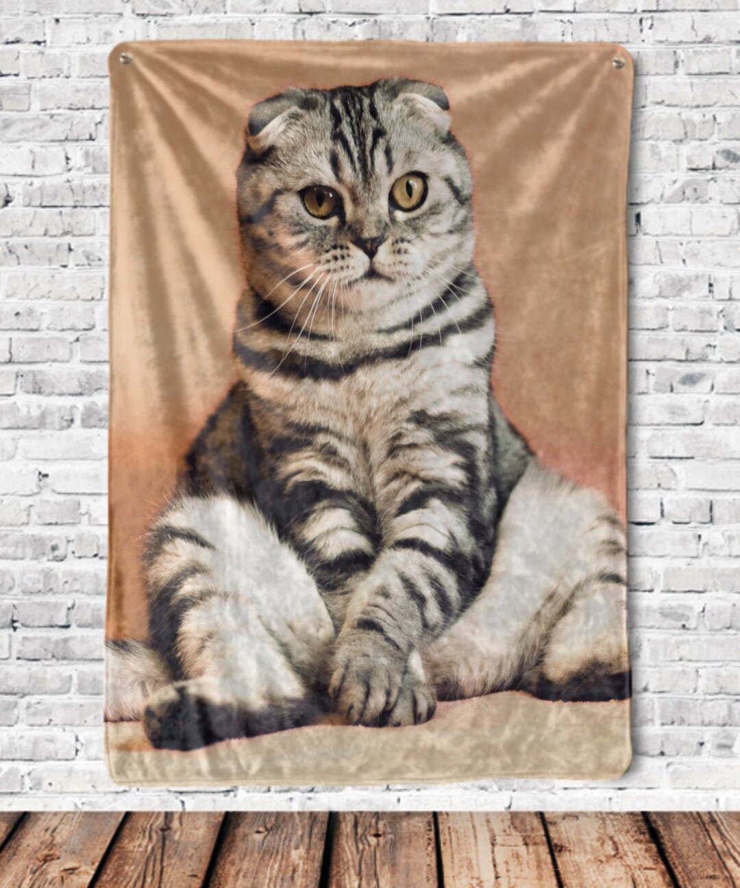 Cat Blanket, Cat Throw Blanket, Custom Cat Fleece Blanket - Etsy