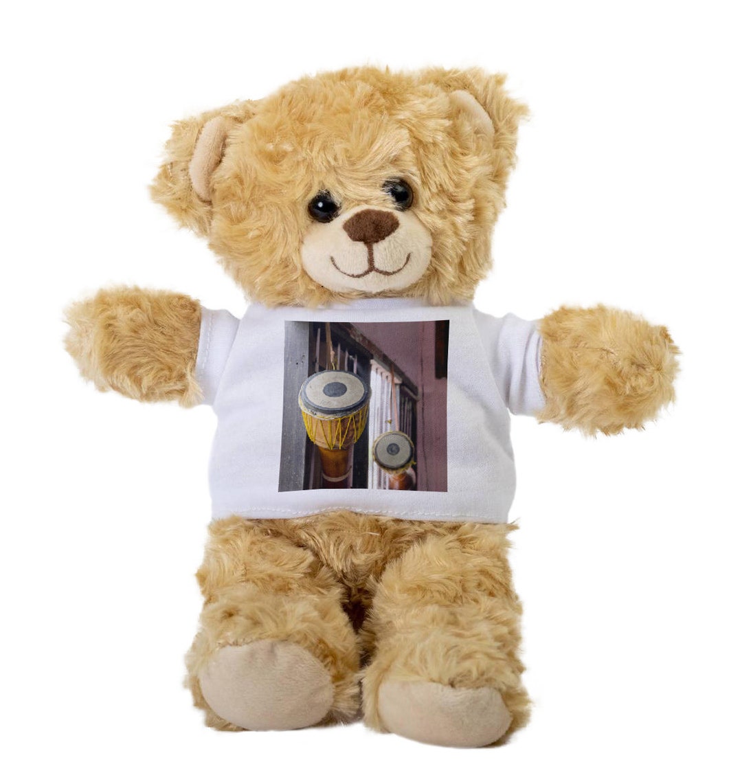 Tom Tom Thai Musical Instruments Teddy Bear Gift Stuffed - Etsy