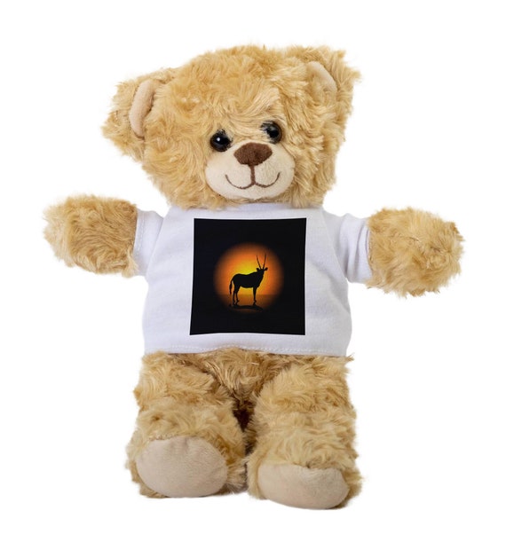 Antelope Teddy Bear Gift Stuffed Animal Plush Teddy Bear - Etsy