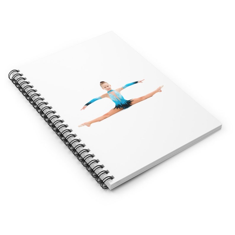 Gymnastics Figures Notebook Gymnastics Figures Journal - Etsy