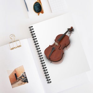 Cello Notebook - Cello Journal - Ruled Line Pages - Gift Idea ...