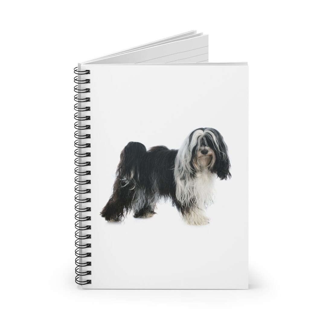Tibetan Terrier Notebook - Tibetan Journal - Ruled Line Pages - Gift ...