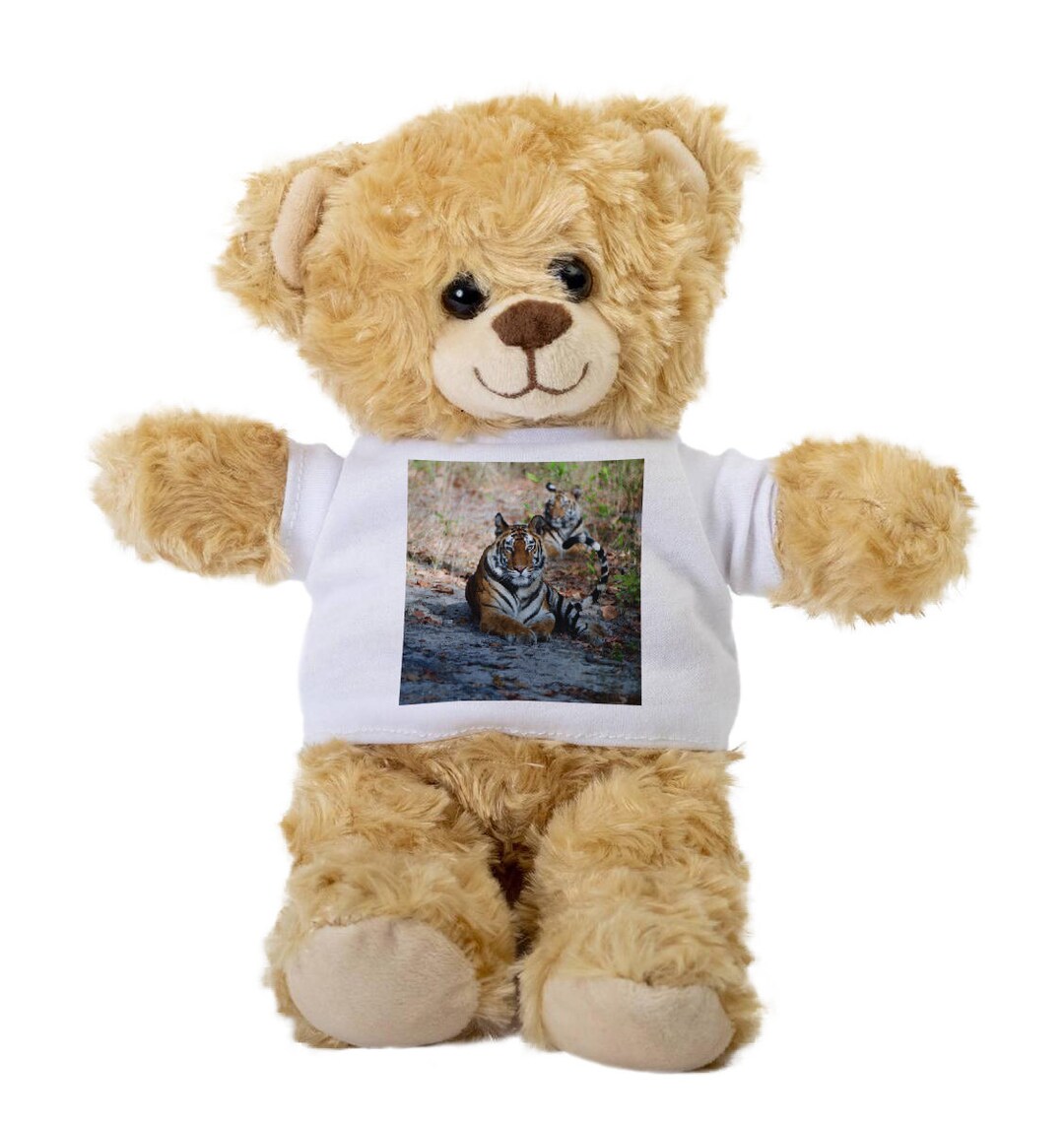 Bengal Tiger Teddy Bear, Bengal Tiger Gift Stuffed Animal, Plush Teddy ...