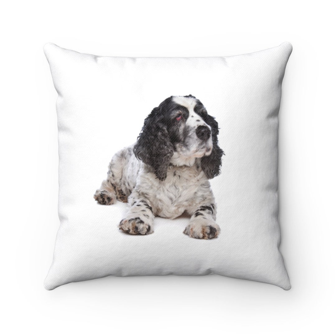 English Cocker Spaniel Pillow English Cocker Spaniel Throw Pillow ...