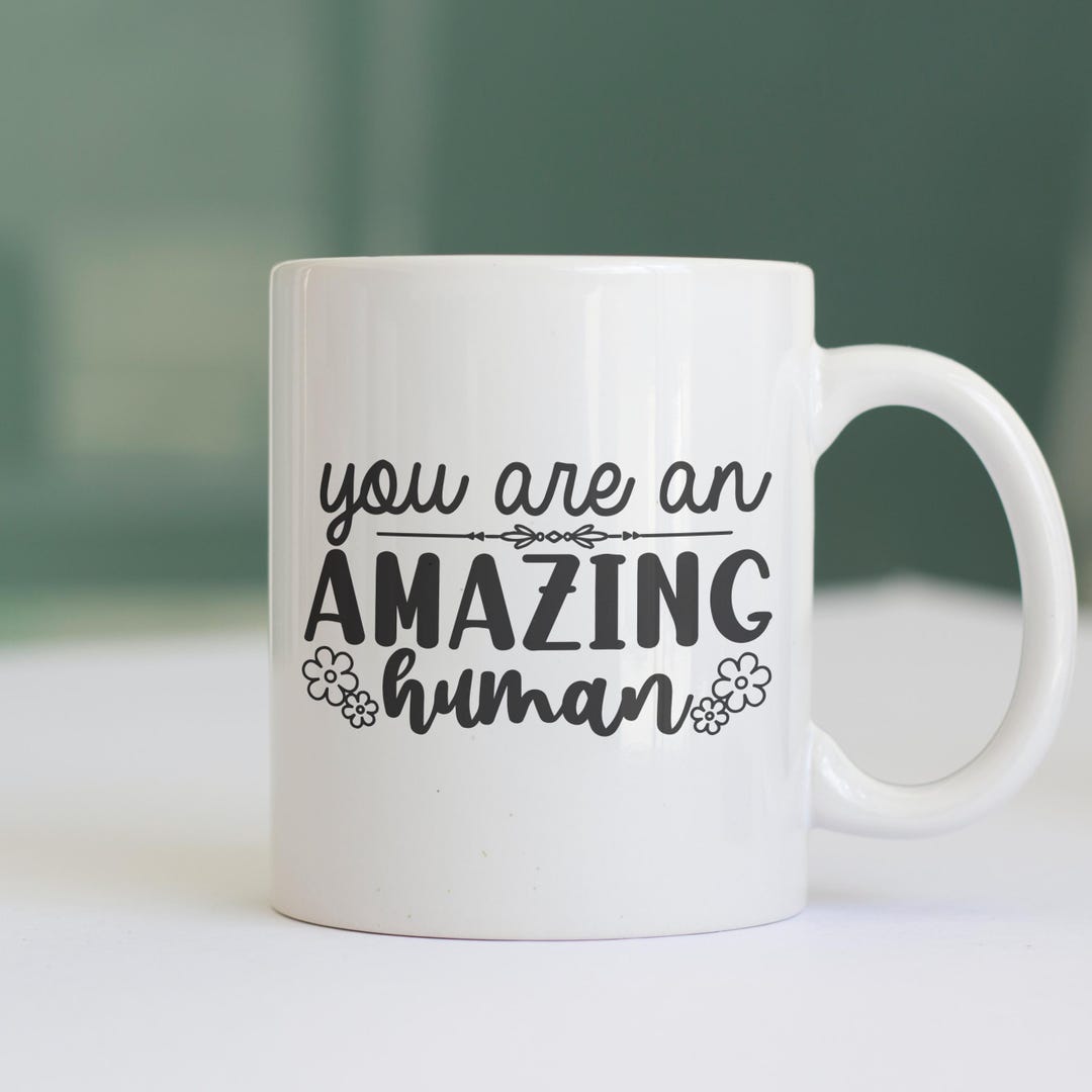 Motivational Mug, Coffee Mug, Motivational Gift Idea, Coffee Cup, Gift ...
