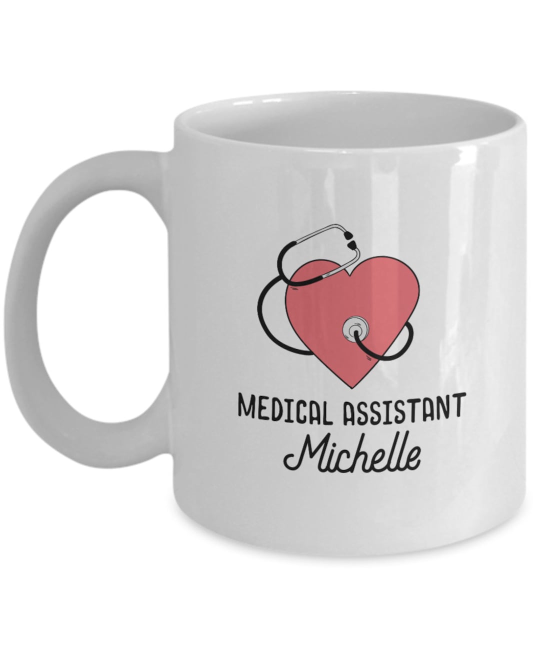 Custom Medical Assistant Mug, Medical Assistant Mug, Custom Medical ...