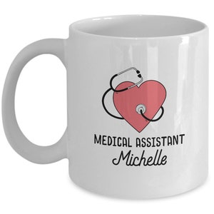 Custom Medical Assistant Mug, Medical Assistant Mug, Custom Medical ...