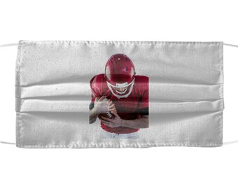Football Player Face Mask - Etsy
