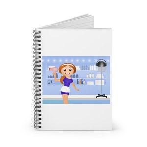 Hairdresser Notebook Hairdresser Journal Ruled Line Pages - Etsy