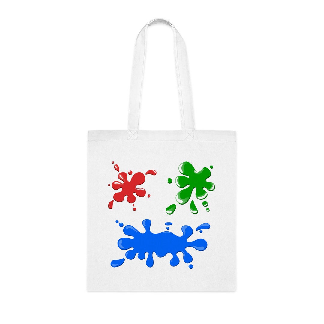 Splash Tote Bag, Splash Tote Bag, Splash Gift, Splash Shoulder Bag ...