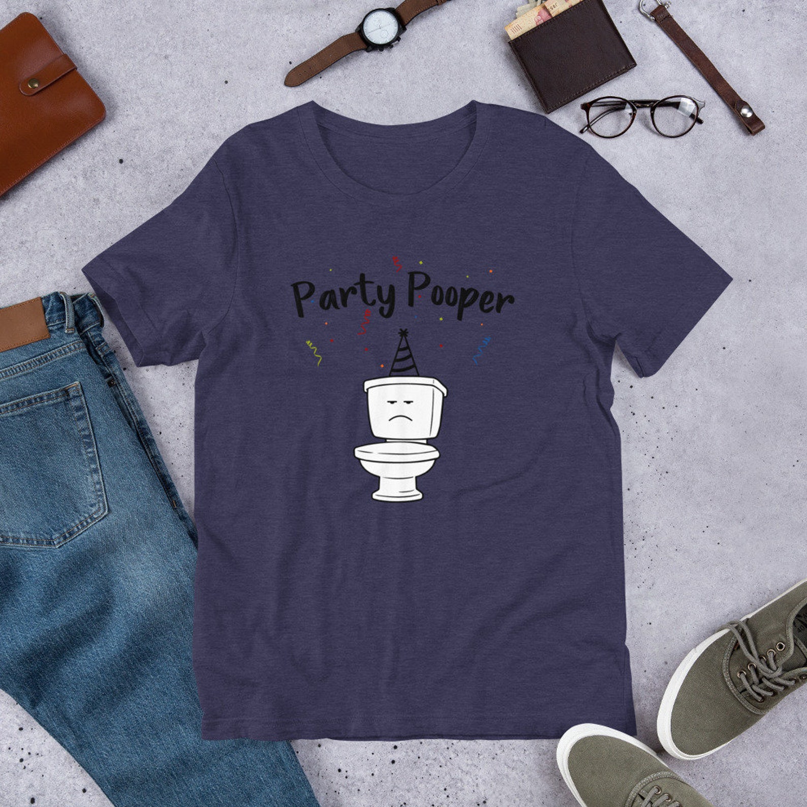Party Pooper Shirt Party Pooper Tee Funny Tee Party Pooper - Etsy