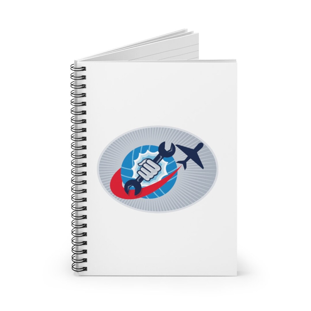 Aviation Aircraft Mechanic Notebook Aviation Aircraft Mechanic Journal ...