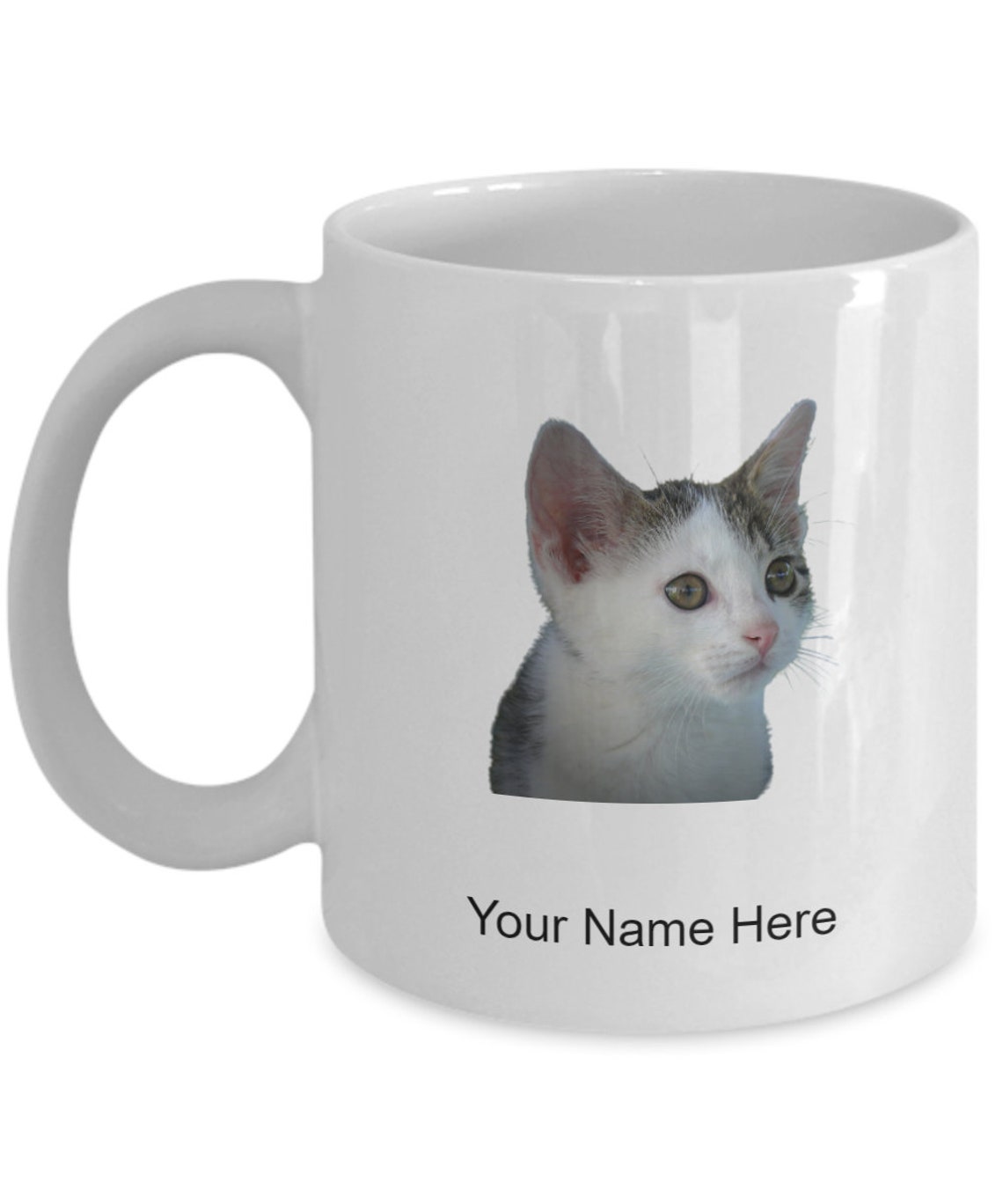 Personalized Cat Mug Coffee Cup for Cat Idea Kids Boys Girls - Etsy