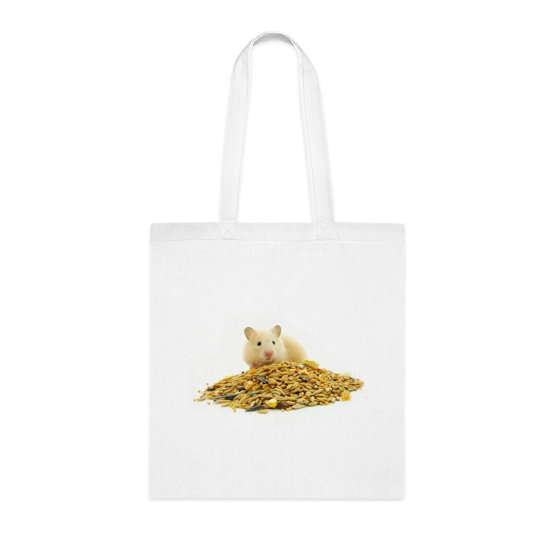 Hamster Tote Bag Hamster Tote Gift Hamster Shoulder Bag - Etsy UK