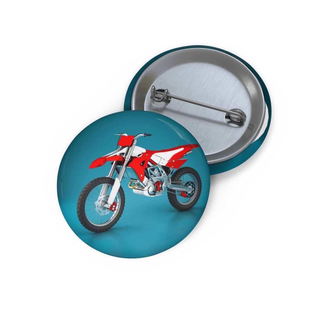 Motorcycle Pin, Motorcycle Button, Button Set, Lapel Pin, Hat Pin ...
