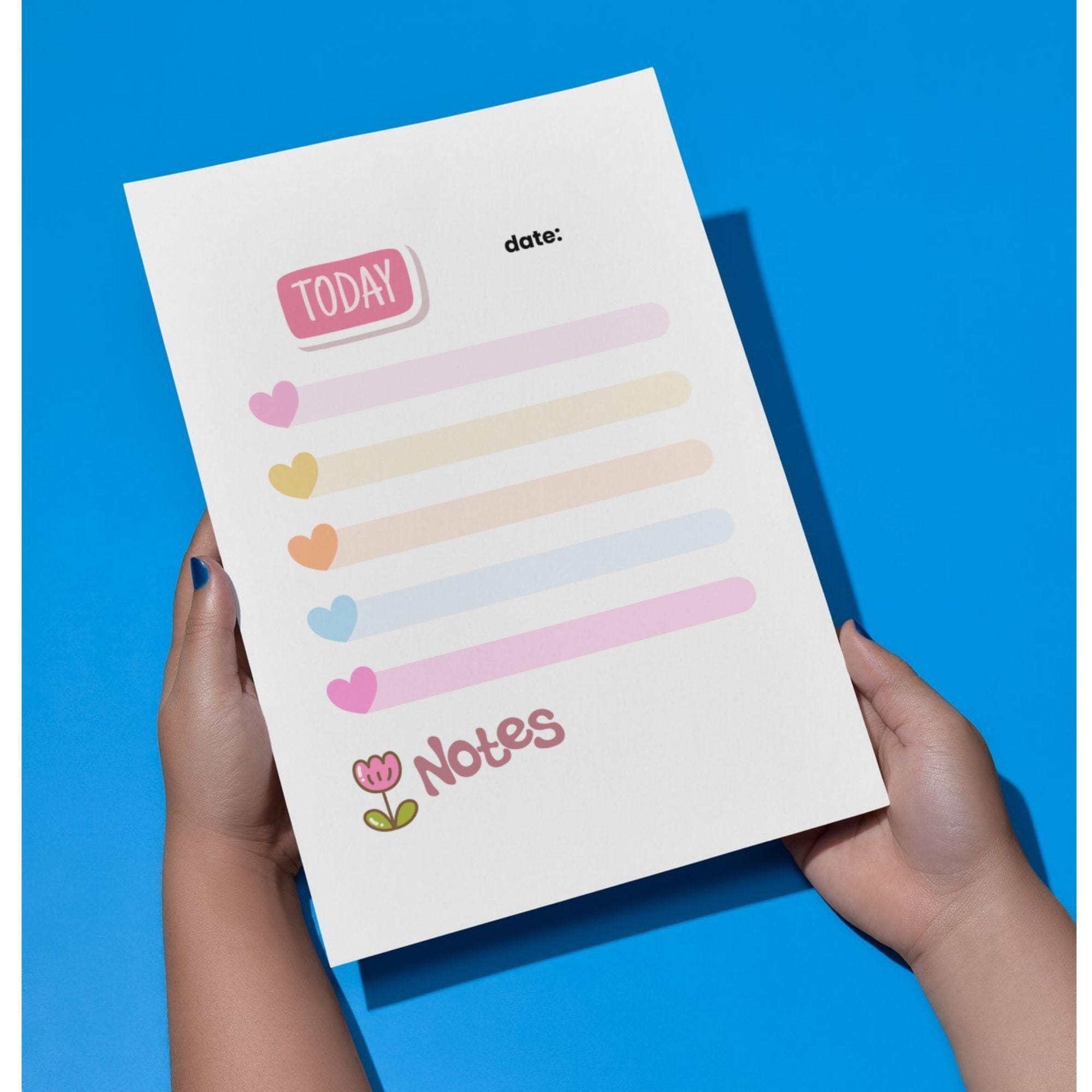 To Do Checklist, Instant Digital Download, Organizing Productivity List ...