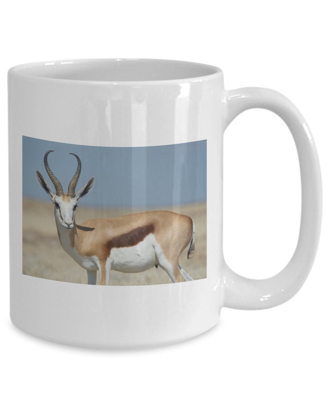 Springbok Mug Springbok Coffee Cup Springbok Kitchen - Etsy