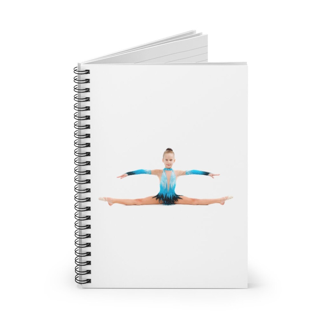 Gymnastics Figures Notebook Gymnastics Figures Journal - Etsy