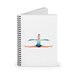 Gymnastics Figures Notebook Gymnastics Figures Journal Ruled Line Pages ...