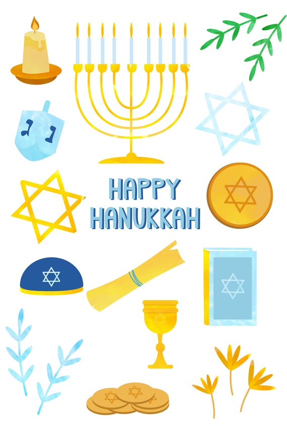Hanukkah Clipart