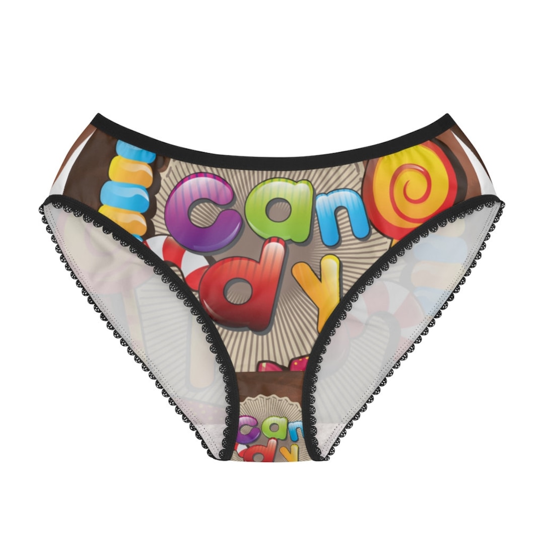 Candy Panties, Candy Underwear, Briefs, Cotton Briefs, Funny Underwear ...