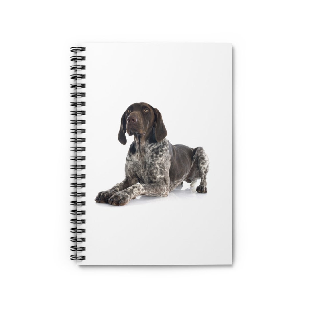 German Shorthaired Pointer Notebook German Shorthaired - Etsy