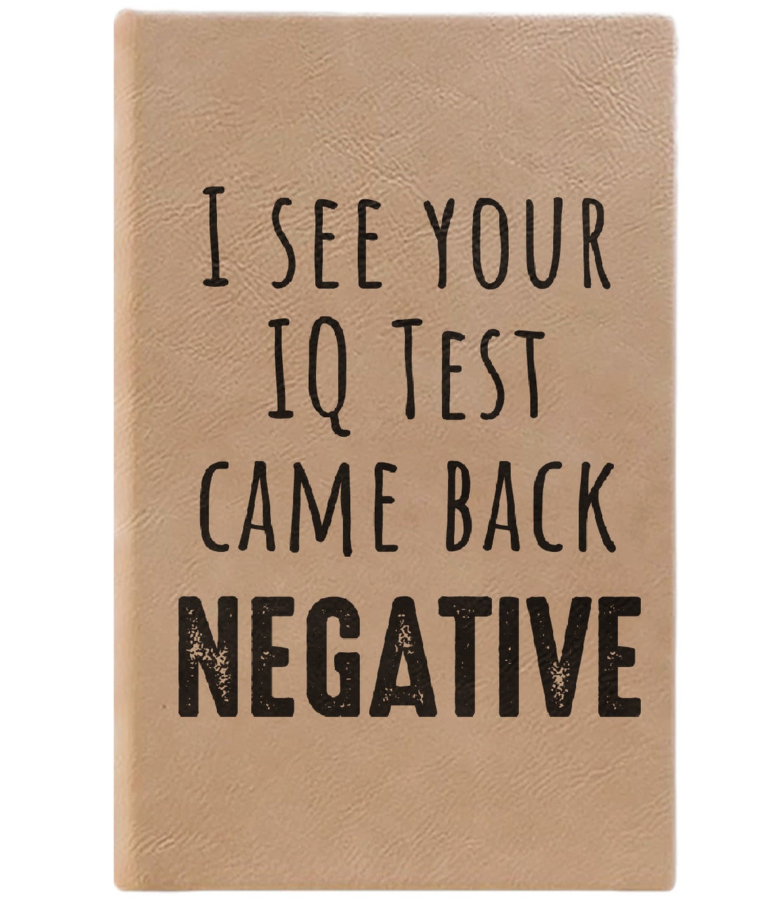 Iq Test Notebook, Iq Test Journal, Ruled Line Pages, Gift Idea ...