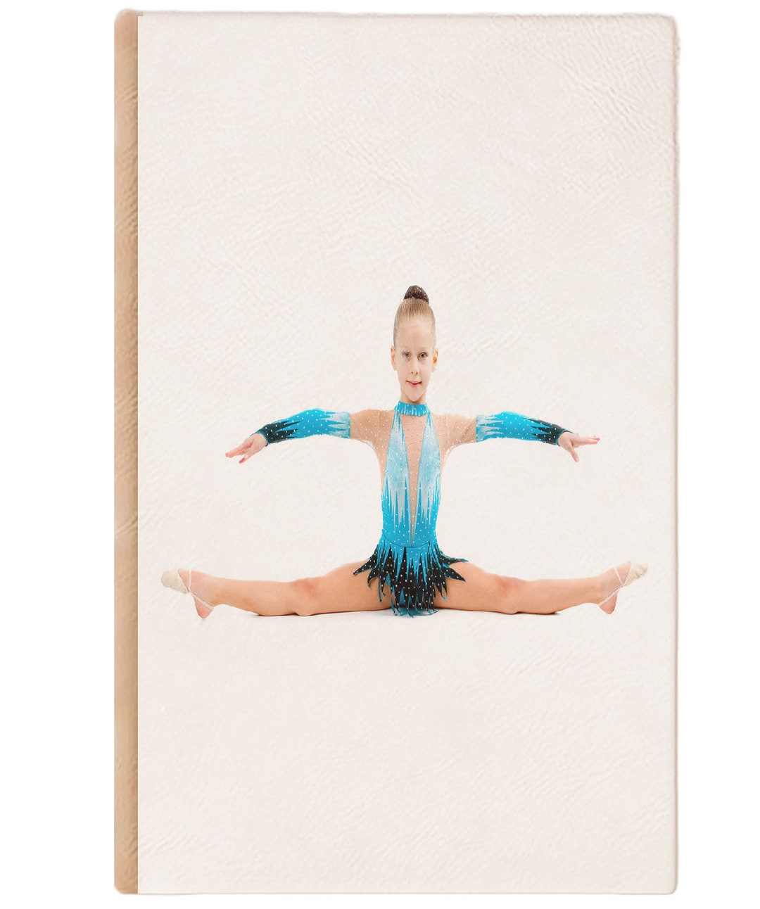Gymnastics Figures Notebook, Gymnastics Figures Journal, Ruled Line ...