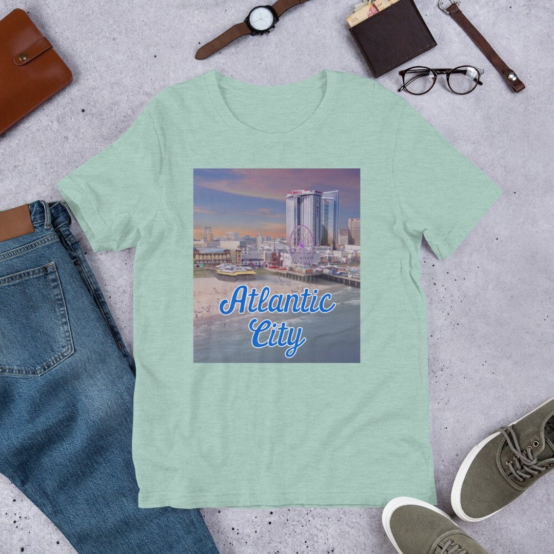 Atlantic City Shirt, Atlantic City Tee, Funny Tee, Atlantic City T ...