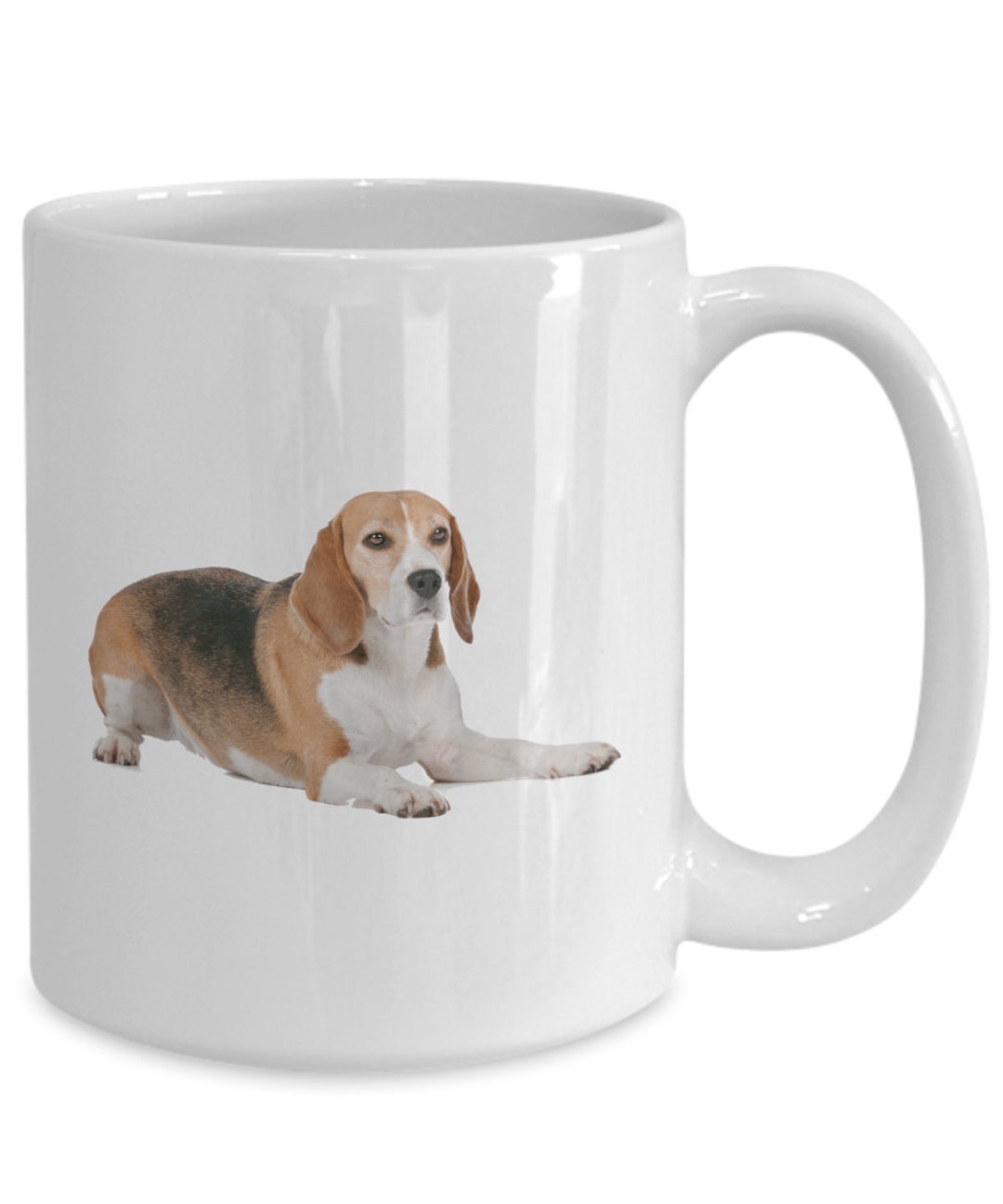 Beagle Mug, Beagle Coffee Cup, Beagle Kitchen Decor, Funny Mug, Gift ...