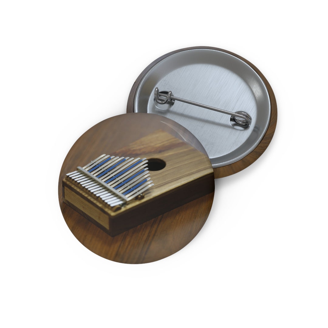 Musical Instrument Pin, Musical Instrument Button, Button Set, Lapel ...