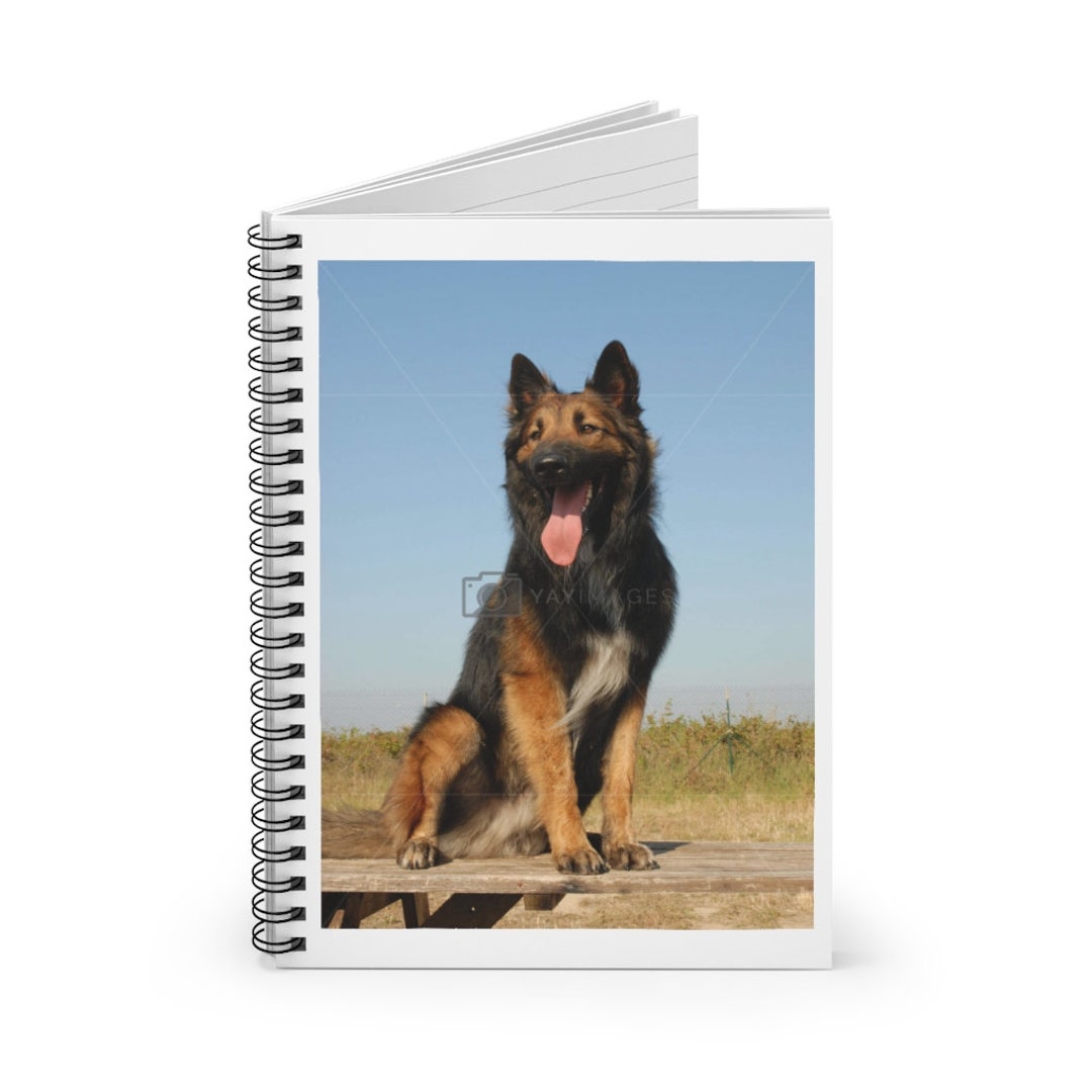 Purebred Belgian Shepherd Notebook Purebred Belgian Shepherd Journal ...