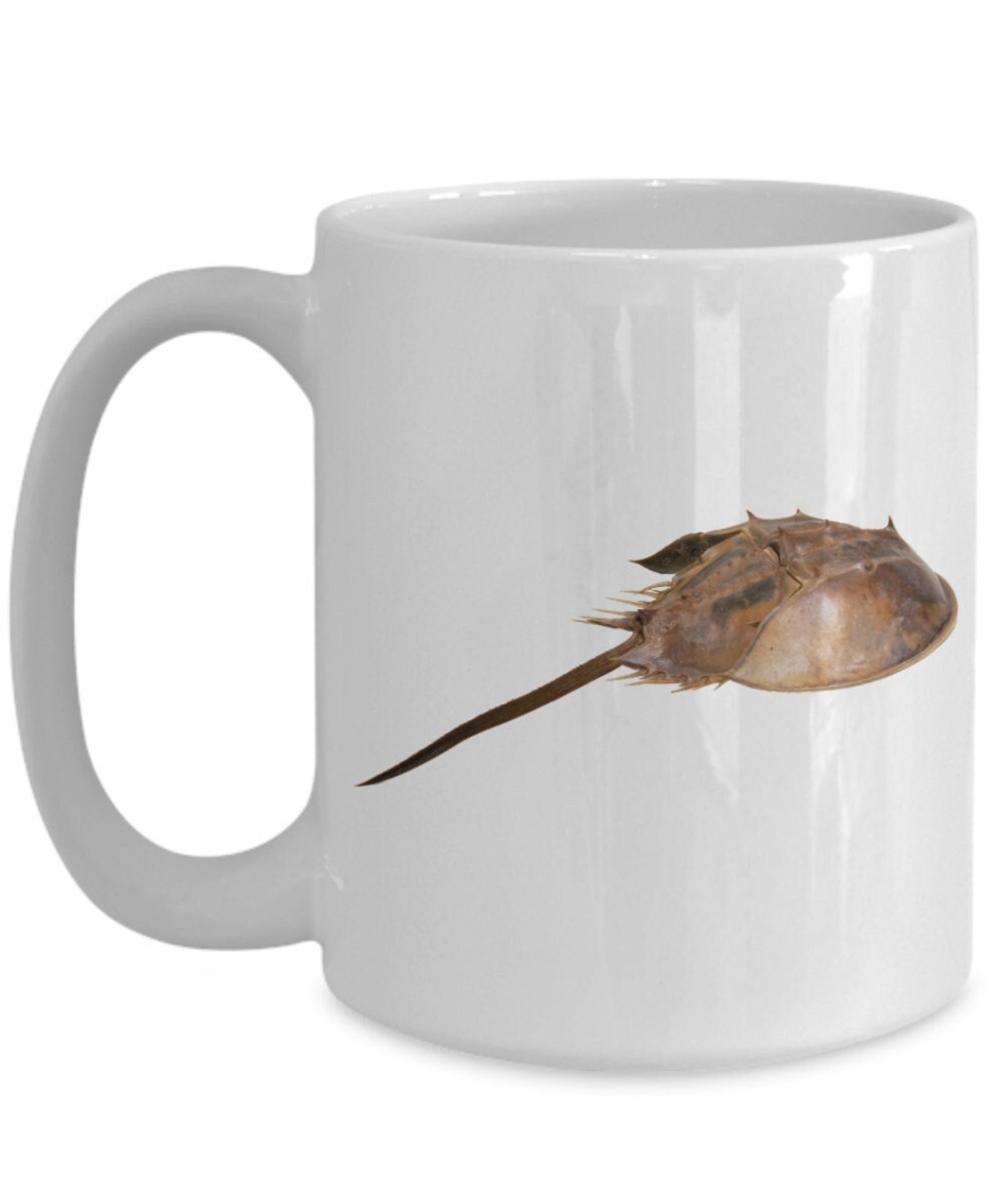 Horseshoe Crab Mug, Horseshoe Crab Coffee Cup, Horseshoe Crab Kitchen ...