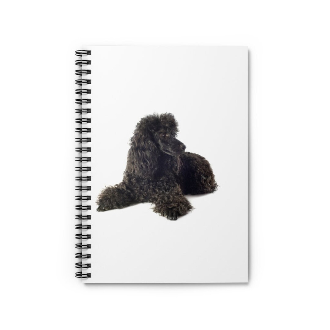 Poodle Notebook - Poodle Journal - Ruled Line Pages - Gift Idea ...