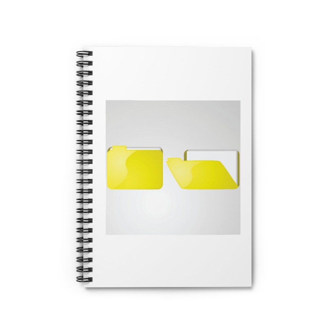 Folders Notebook Folders Journal Ruled Line Pages Gift Idea Gratitude ...