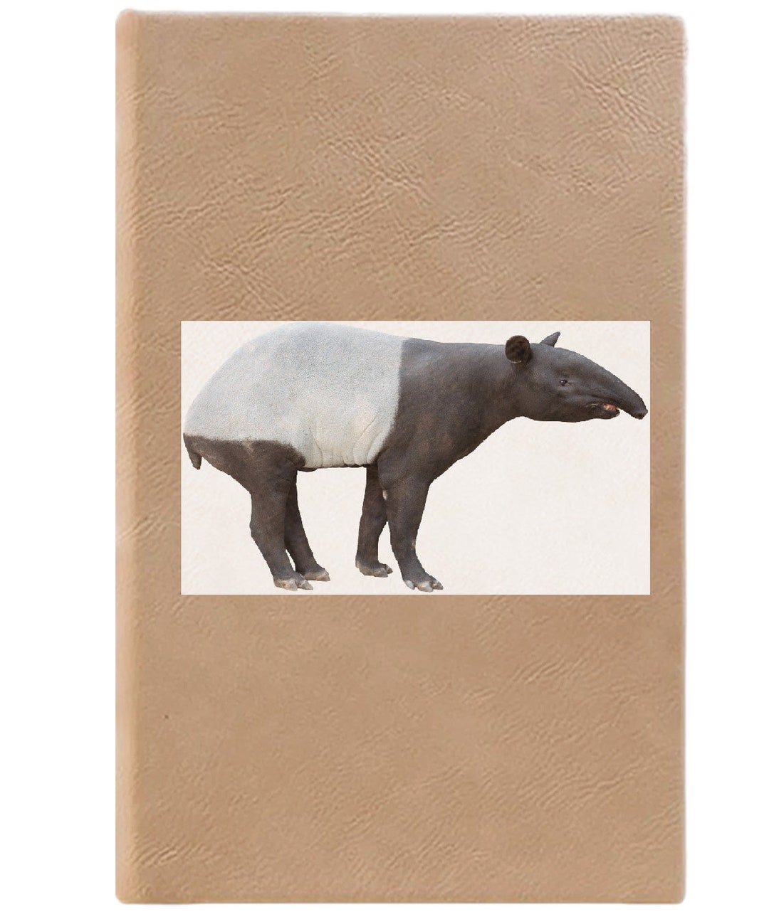 Malayan Tapir Notebook, Malayan Tapir Journal, Ruled Line Pages, Gift ...