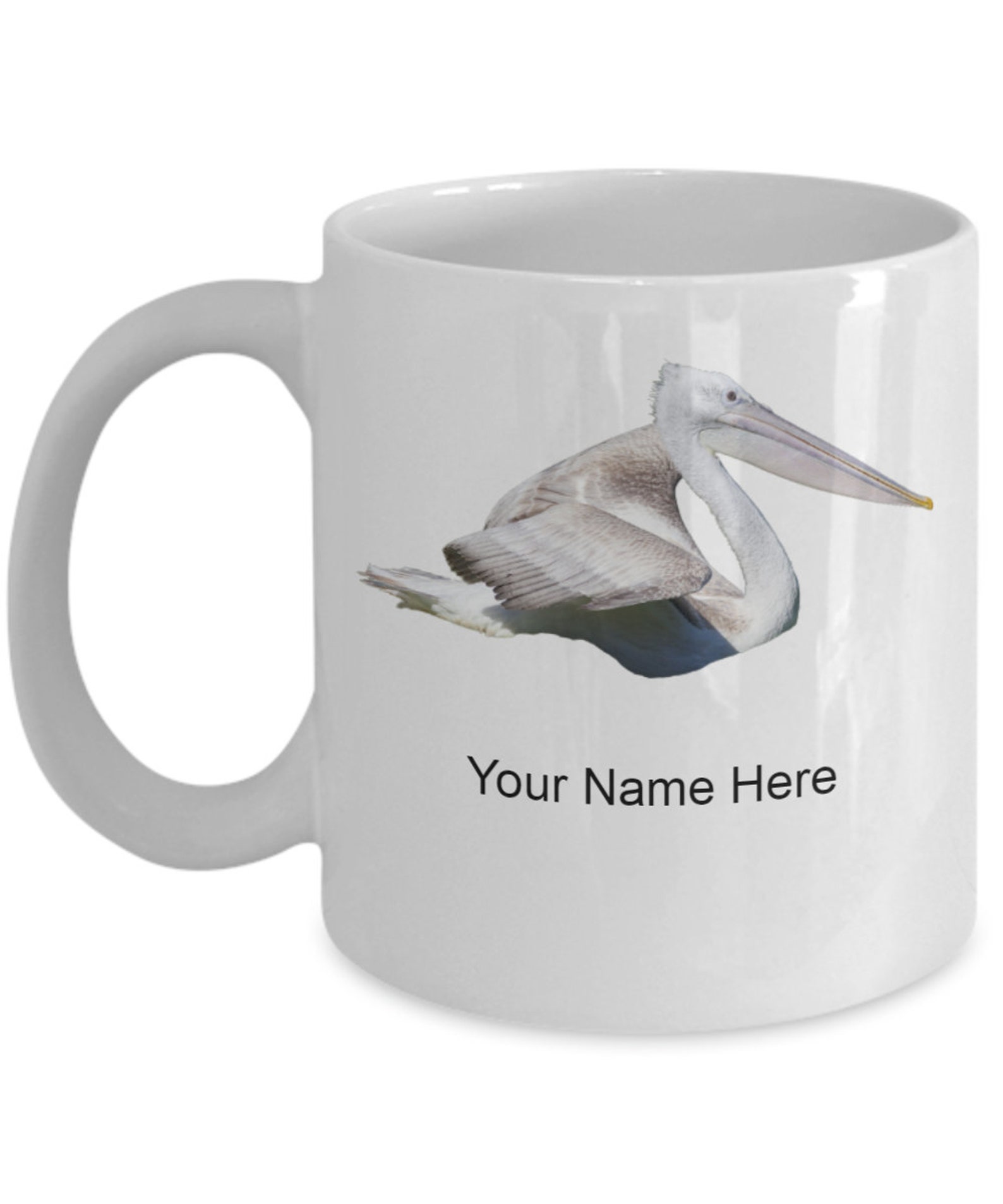 Personalized Pelican Mug Pelican Coffee Cup Pelican Gift - Etsy